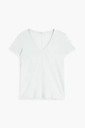 Rag & Bone Organic Cottonjersey Tshirt - Mint