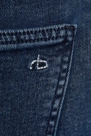 Rag & Bone Nina High-rise Skinny Jeans - Dark Denim