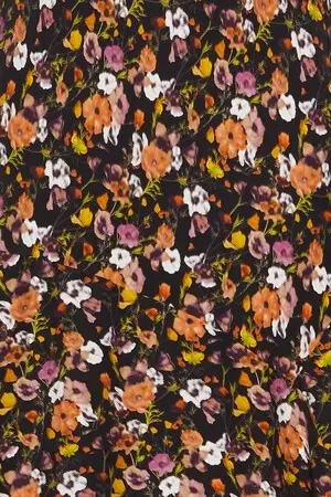 Rag & Bone Eva Floral Print Silk Mini Slip Dress