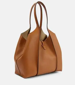 TOD'S Timeless Medium Leather Tote