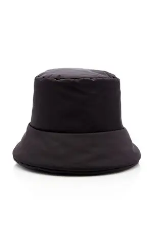 Prada Padded Re-nylon Bucket Hat - Black