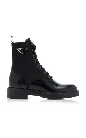 Prada Logo Boots For Women