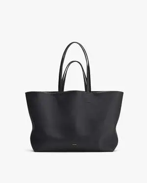 Cuyana Leather Tote Bag - Black