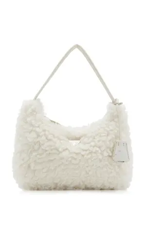 Prada Re-edition 2000 Wool-cashmere Mini Bag