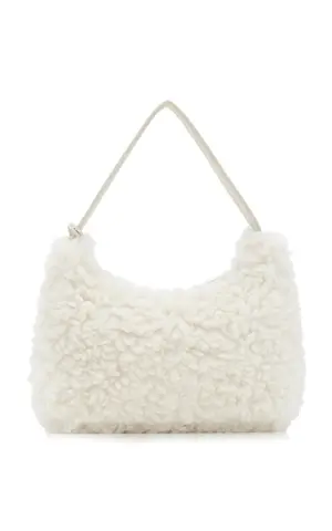 Prada Re-edition 2000 Wool-cashmere Mini Bag