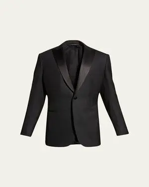 Brioni Solid Wool Tuxedo