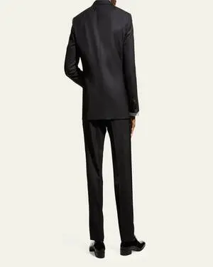Brioni Solid Wool Tuxedo