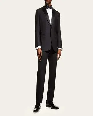 Brioni Solid Wool Tuxedo