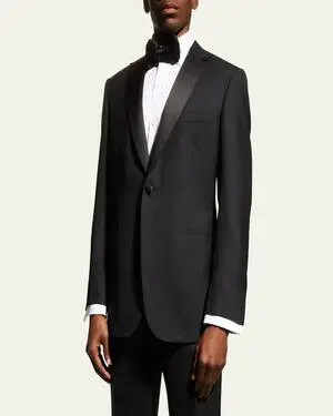 Brioni Solid Wool Tuxedo