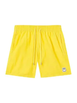 Palm Angels X Vilebrequin Palm Patch Swim Shorts - Soleil