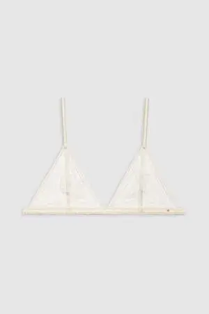 ANINE BING Maddy Bra - Ivory