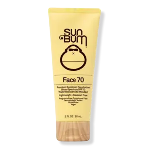 SUN BUM Face Lotion Spf 70 - One-color