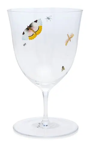 Giambattista Valli Painted Water Glass - Multi