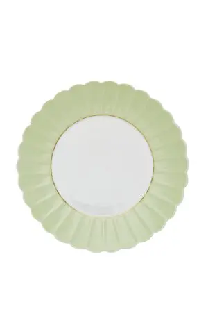 Giambattista Valli Porcelain Starter Plate - Green