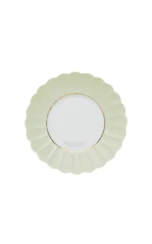 Giambattista Valli Porcelain Dessert Plate - Green