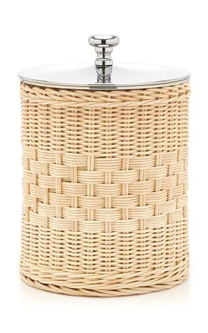 MODA DOMUS Wicker Ice Bucket - Neutral