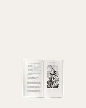 GRAPHIC IMAGE The Old And The Sea" Leather Bound Book Ernest Hemingway