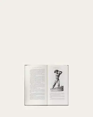 GRAPHIC IMAGE The Old And The Sea" Leather Bound Book Ernest Hemingway