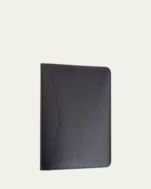 ROYCE NEW YORK Personalized Leather 2" Ring Binder