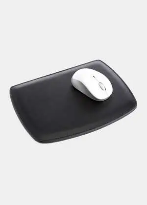 ROYCE NEW YORK Personalized Leather Mouse Pad One-color
