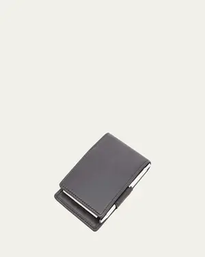 ROYCE NEW YORK Personalized Leather Note Jotter