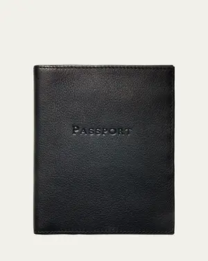 GRAPHIC IMAGE Passport Cover - Black