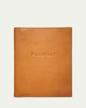 GRAPHIC IMAGE Passport Cover - British Tan