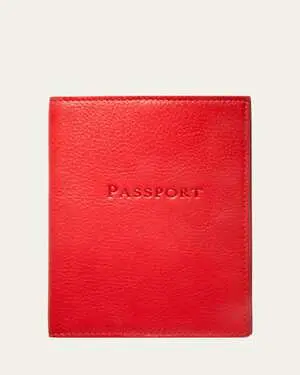 GRAPHIC IMAGE Passport Cover - Red