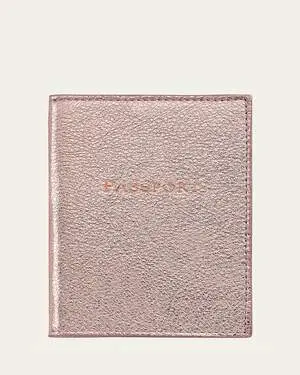 GRAPHIC IMAGE Passport Cover - Rosegold
