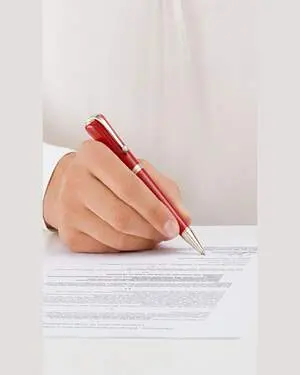 Montblanc Special Edition Muses Marilyn Monroe Ballpoint Pen