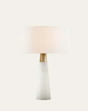 VISUAL COMFORT & CO. Olsen Table Lamp Aerin - White Pattern