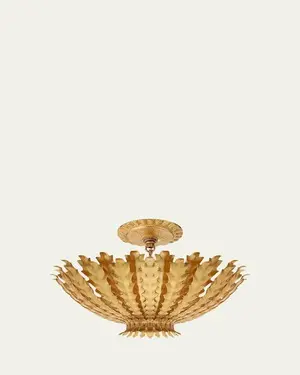 VISUAL COMFORT & CO. Hampton Mini Chandelier Aerin - Gold