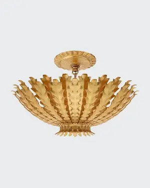 VISUAL COMFORT & CO. Hampton Mini Chandelier By Aerin One-color