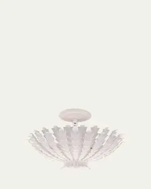 VISUAL COMFORT & CO. Hampton Mini Chandelier Aerin - White