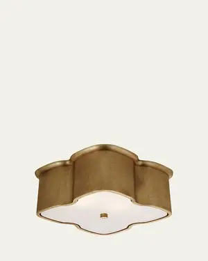 VISUAL COMFORT & CO. Bolsena Clover Flush Mount Aerin - Gold