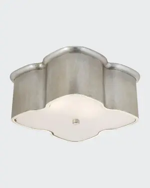 VISUAL COMFORT & CO. Bolsena Clover Flush Mount By Aerin One-color