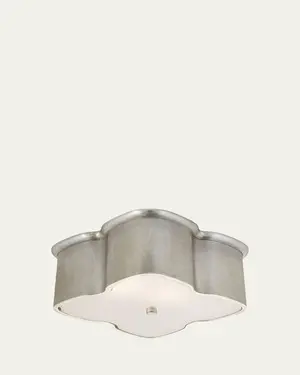 VISUAL COMFORT & CO. Bolsena Clover Flush Mount Aerin - Silver
