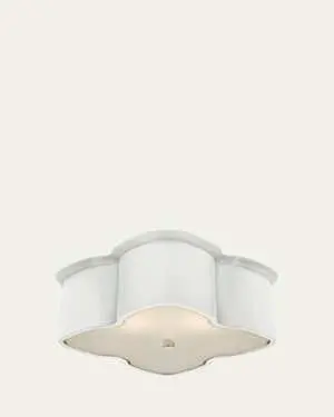 VISUAL COMFORT & CO. Bolsena Clover Flush Mount Aerin - White