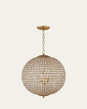 VISUAL COMFORT & CO. Renwick Large Sphere Chandelier Aerin - Gold