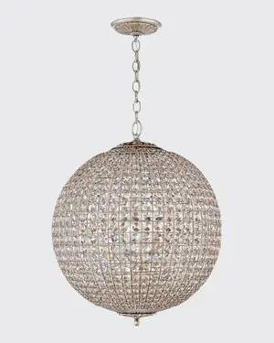 VISUAL COMFORT & CO. Renwick Large Sphere Chandelier By Aerin One-color