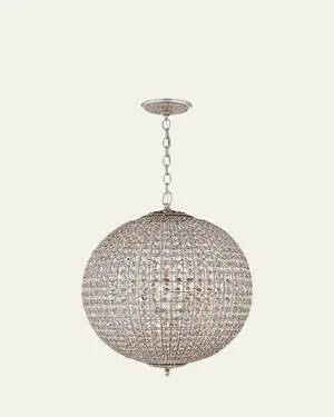 VISUAL COMFORT & CO. Renwick Large Sphere Chandelier Aerin - Silver