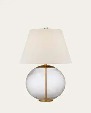 VISUAL COMFORT & CO. Morton Table Lamp By Aerin Clear