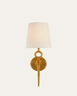 VISUAL COMFORT & CO. Bristol Single Sconce Aerin - Aged Iron