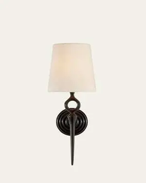 VISUAL COMFORT & CO. Bristol Single Sconce Aerin - Black