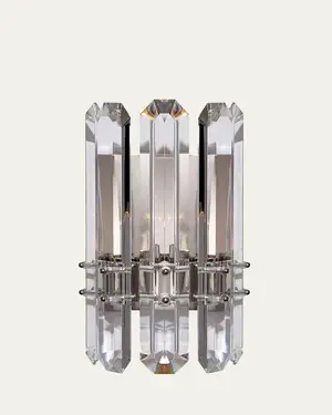 VISUAL COMFORT & CO. Bonnington Wall Sconce Aerin - Silver