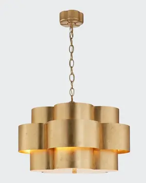 VISUAL COMFORT & CO. Arabelle Hanging Shade By Aerin One-color