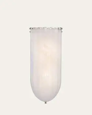 VISUAL COMFORT & CO. Rosehill Linear Wall Light Aerin - Silver