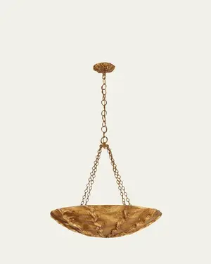 VISUAL COMFORT & CO. Benit Medium Sculpted Chandelier Aerin - Gold