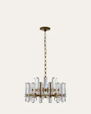 VISUAL COMFORT & CO. Bonnington Chandelier Aerin - Antique Brass