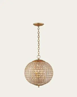 VISUAL COMFORT & CO. Renwick Small Sphere Chandelier Aerin - Gold